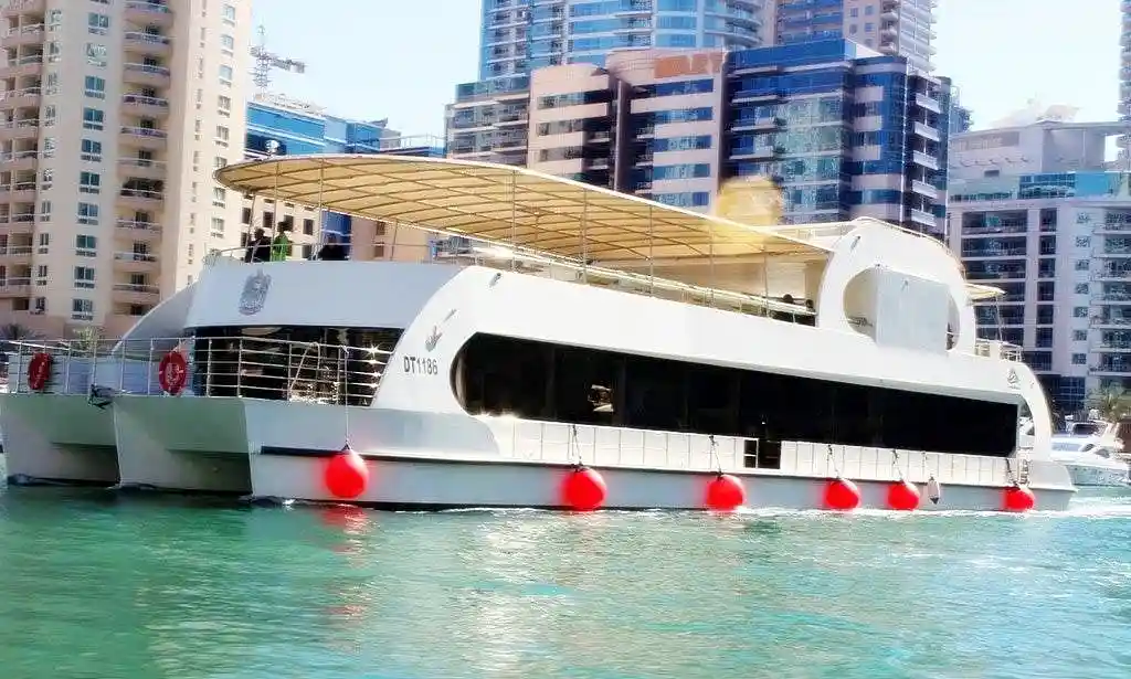 Marina Glass Dinner Cruise: A Luxury Dhow Cruise in Dubai Marina - Dear ...