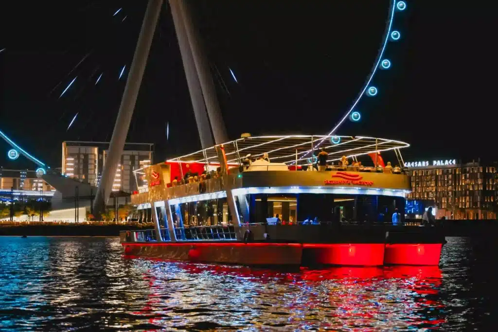 Exclusive Sunset/ Dinner Cruise With Dinner In Dubai Marina - Dear ...